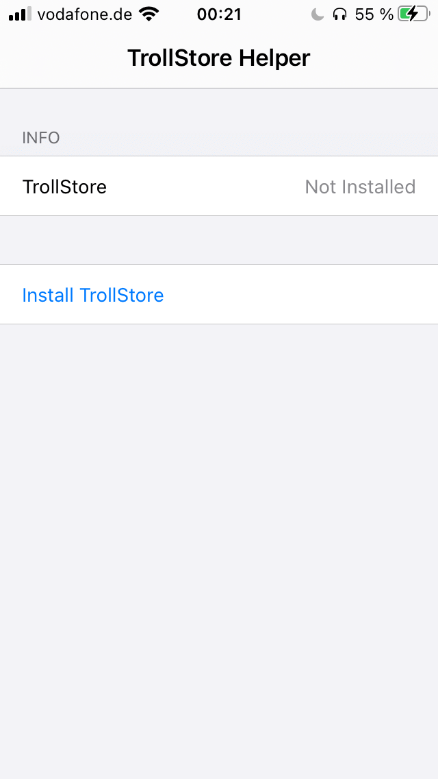 TrollStore Helper - Havoc Repo