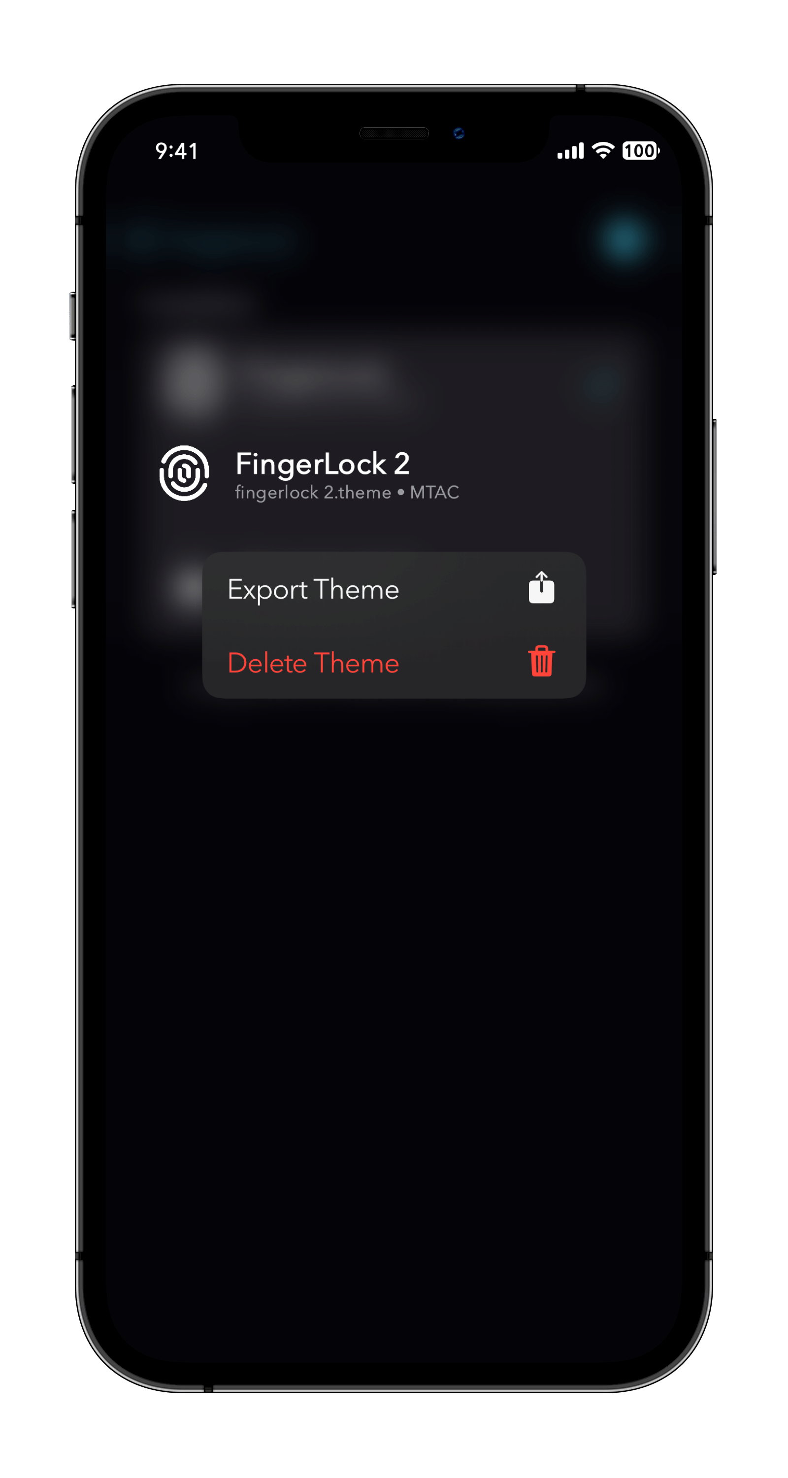 FingerLock - Havoc Repo