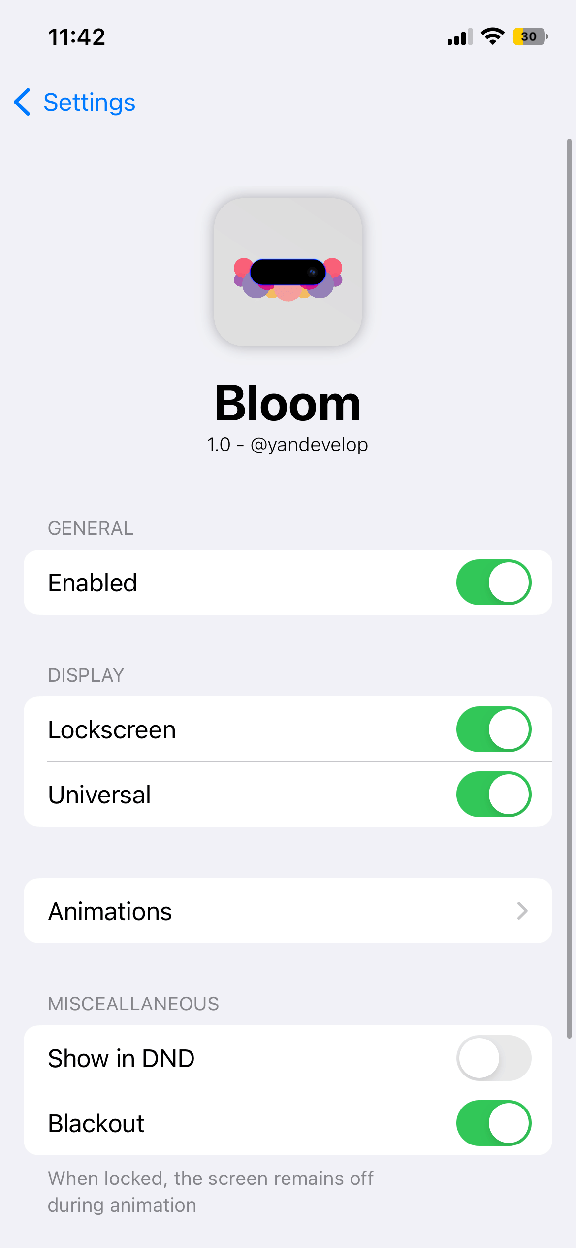 Bloom - Havoc Repo