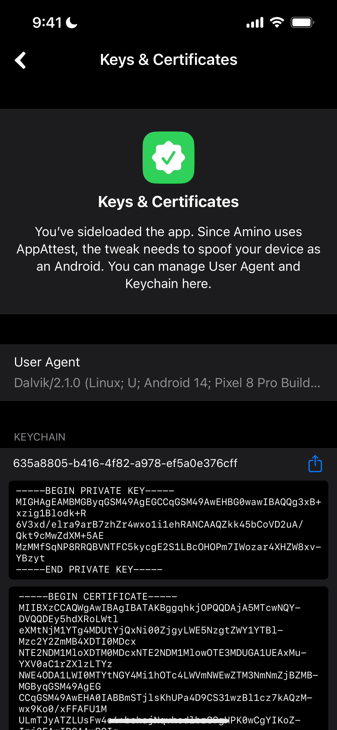 Eevee Amino Tweak - Havoc Repo