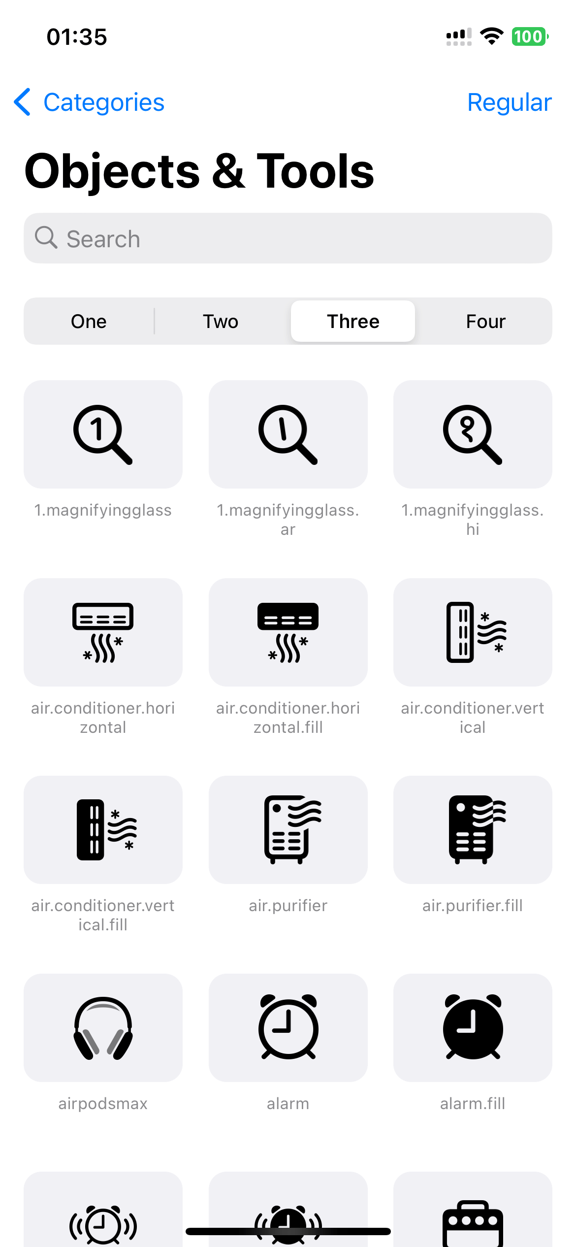 SF Symbols Preview - Havoc Repo