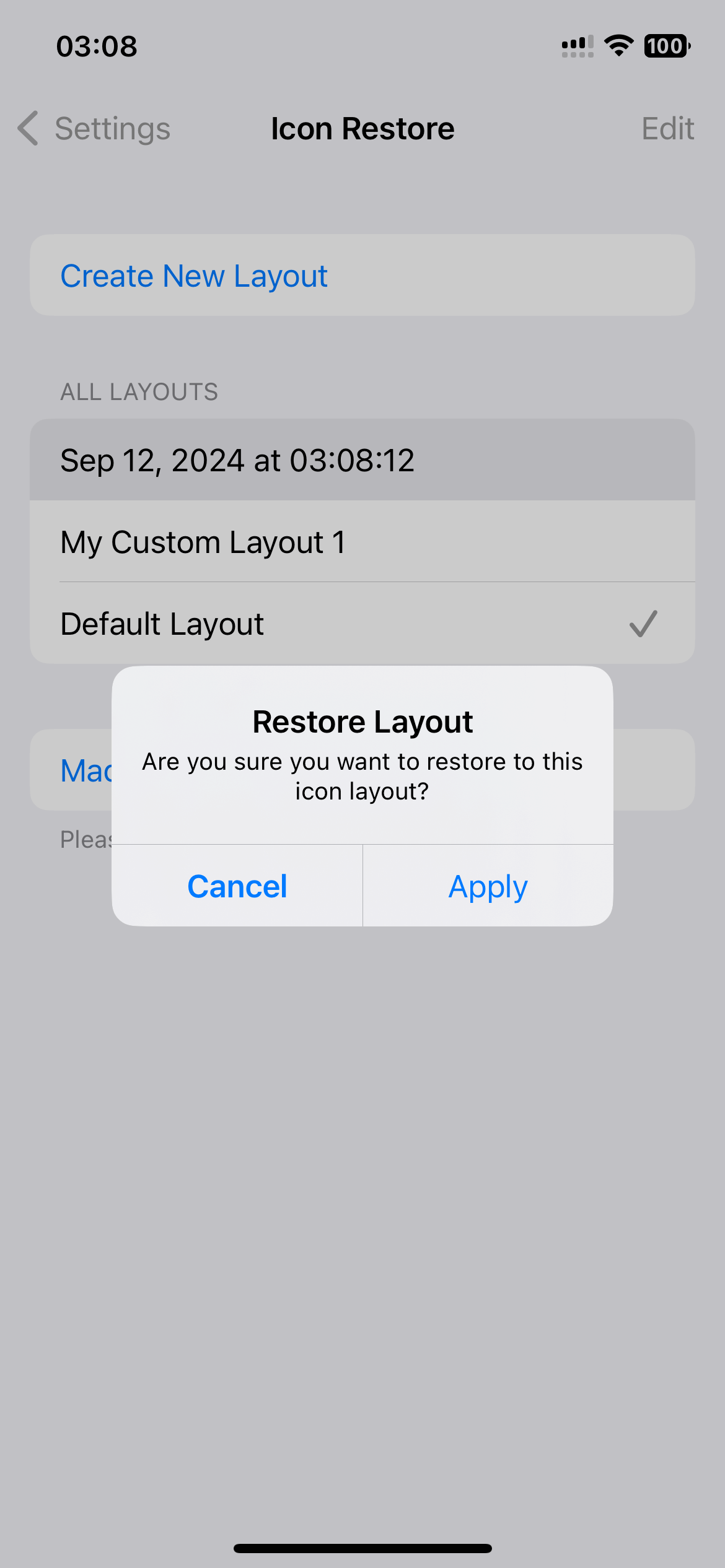 Icon Restore - Havoc Repo