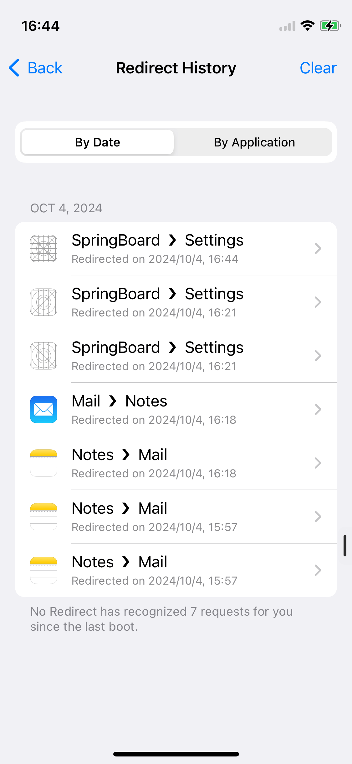 No Redirect - Havoc Repo