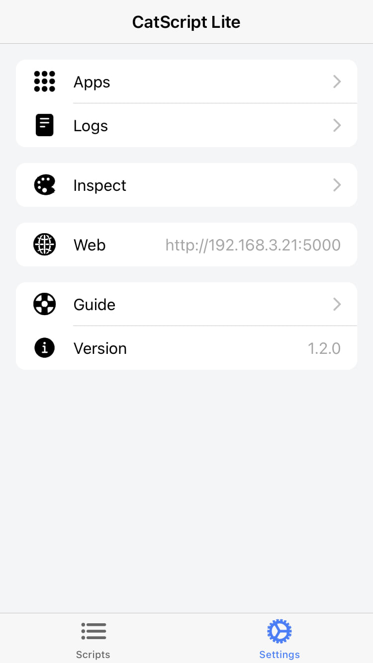 CatScript Lite - Havoc Repo
