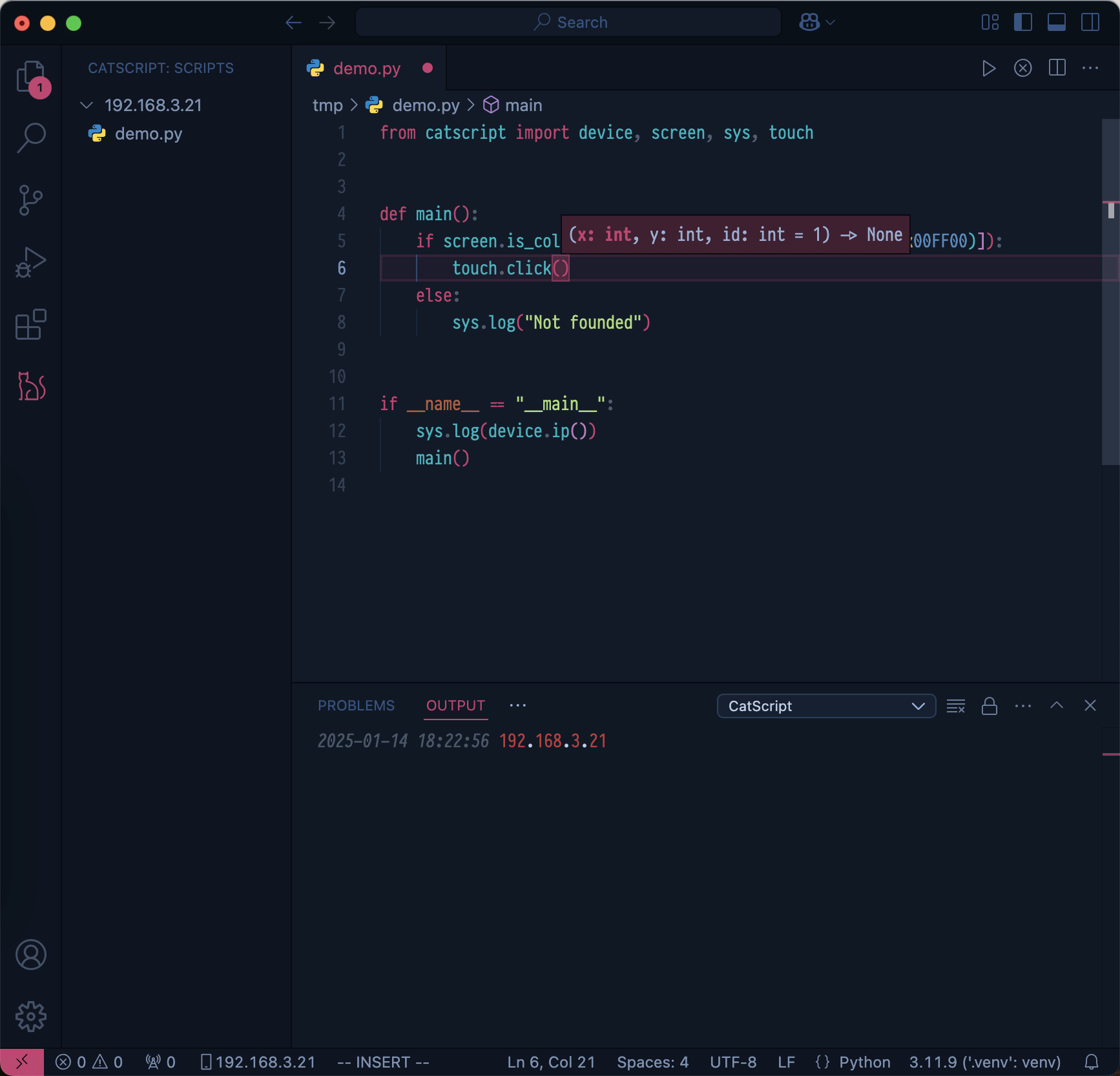 CatScript - Havoc Repo