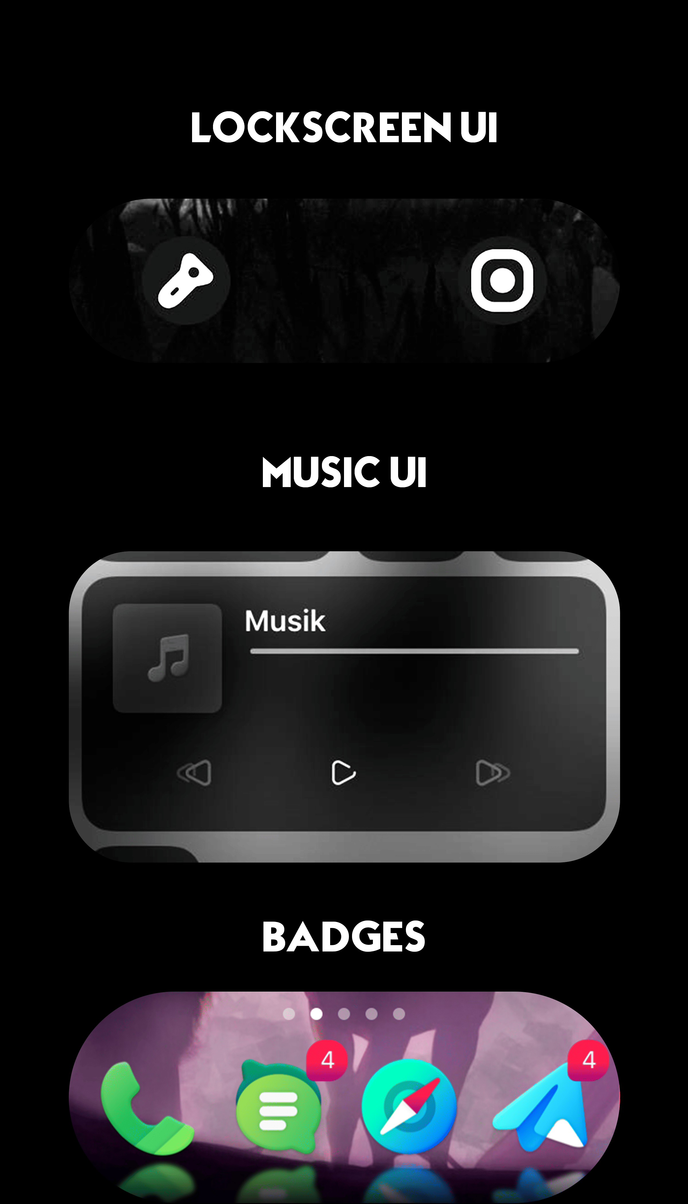 Premium UI Theme and Icon Pack - Havoc Repo