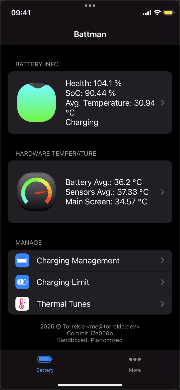 Battman - Havoc Repo