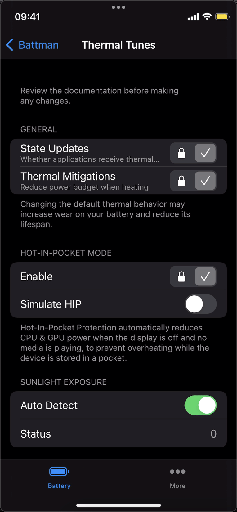 Battman - Havoc Repo